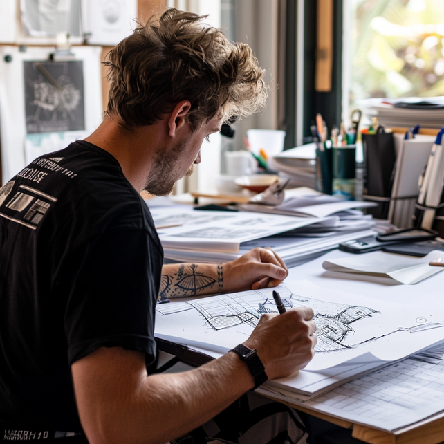 The Jumble Process: From Vision to Artistry | About Us