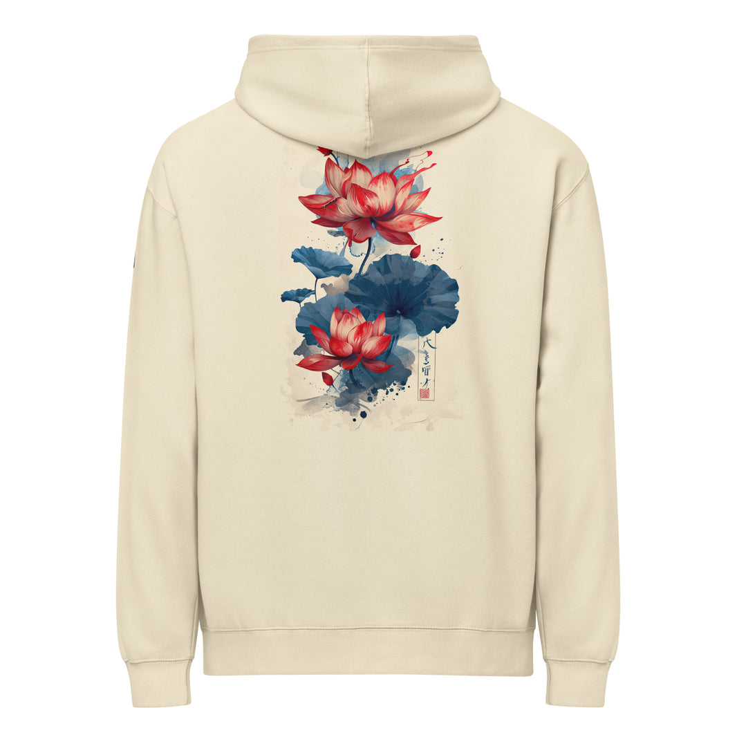 Men’s Oversized Boxed Hoodie | Heavyweight Streetwear Cotton Heritage ...