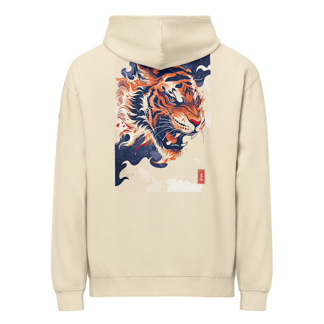 Men’s Oversized Boxed Hoodie | Heavyweight Streetwear Cotton Heritage ...