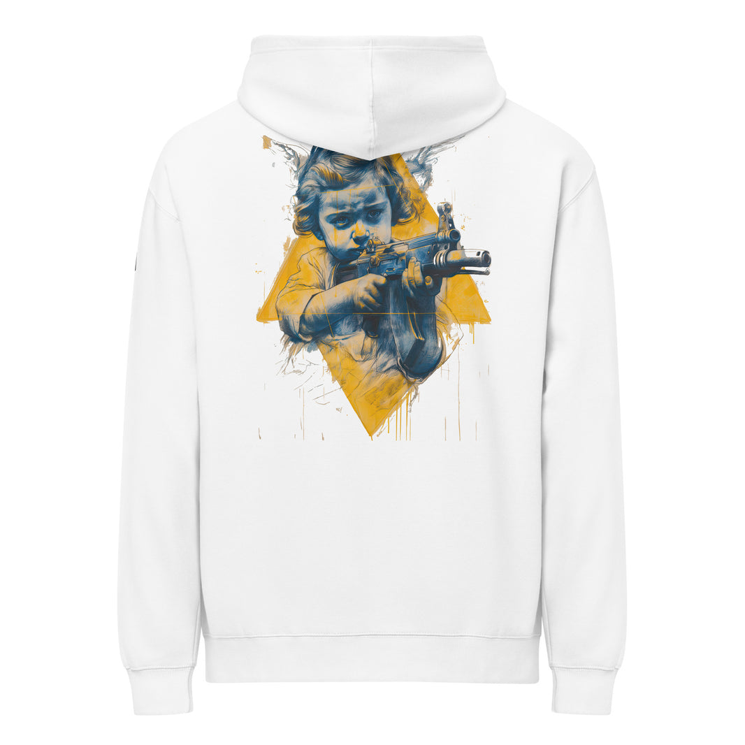 Men’s Oversized Boxed Hoodie | Heavyweight Streetwear Cotton Heritage ...