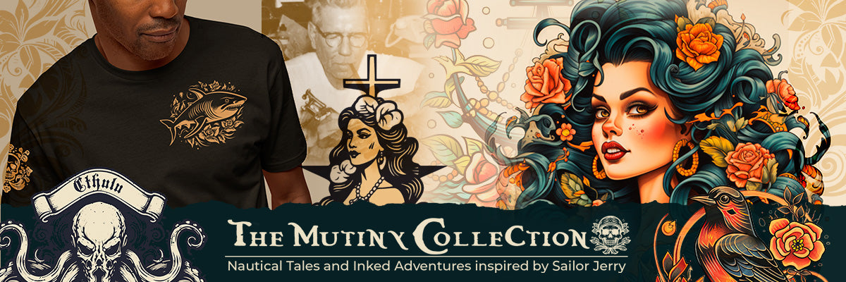 The Mutiny Collection - Nautical Tales & Inked Adventures – Jumble